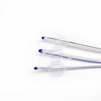 China Medical Grade Silicone Foley Catheter 2 Way 3 Way 15-30ml Balloon Urology for sale