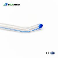 China Medical Grade Silicone 3 Way Foley Catheter 50ml Balloon Dufour Mercier Tip for sale