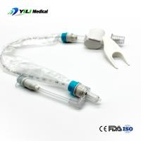 China Medical Grade PVC Closed Suction Catheter 40cm 24h Disposable Endotracheal Tube for sale