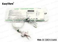 China Medical Grade PVC Closed Suction Catheter 40cm 72H with Endotracheal Tube Connector for sale