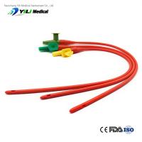 China Medical Disposable Latex Suction Catheter 40cm Closed System for Tracheostomy Patients for sale