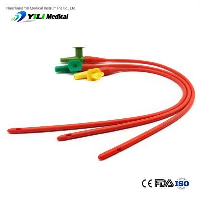 China Medical Disposable Latex Suction Catheter 40cm Closed System for Tracheostomy Patients for sale