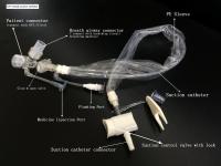 China Transparent Disposable Suction Catheter For Medical Procedures With EO Sterilization for sale