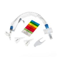 China Medical Grade PVC Closed Suction Catheter 40cm 24h Disposable Endotracheal Tube for sale