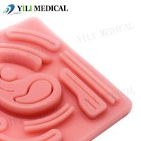 China Ultralarge Abdominal Cavity Silicone Simulation Pad Laparoscopic Suture Practice Training Model Pad for sale