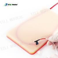 China Silicone Venipuncture Practice Pad Skin Color IV Training Pad for Medical Students Nurse 10ml for sale