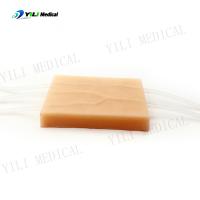 China Blood Collection IV Practice Pad for Medical Students Food Grade Silicone 205x145x40mm for sale