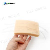 China Blood Collection IV Practice Pad for Medical Students Food Grade Silicone 205x145x40mm for sale