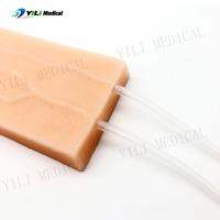 China Blood Collection IV Practice Pad for Medical Students Food Grade Silicone 205x145x40mm for sale