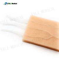China Blood Collection IV Practice Pad for Medical Students Food Grade Silicone 205x145x40mm for sale