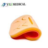 China Simulation Skin Surgical Suture Practice Pad 150*108*13mm Surgical Suture Training Pad for sale