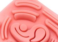 China Silicone Abdominal Suture Pad 14x14x1.5cm Laparoscopic Training Model for Medical Students for sale