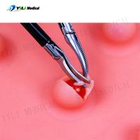 China Stripping Shears Laparoscopic Surgical Suture Training Pad Silicone Wound Skin Suture Kit for sale