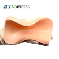 China Medical Teaching Skin Suture Pad Silicone DIY Wound Surgical Training Pad 150x108x13mm for sale
