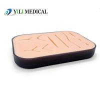China Professional Silicone Skin Suture Practice Pad With Box For Surgery Practice And Training for sale
