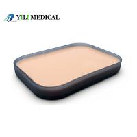 China Boxed Skin Suture Pad Silicone Simulated Skin Wound Suture Training Pad for sale