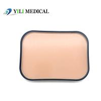 China Boxed Skin Suture Pad Silicone Simulated Skin Wound Suture Training Pad for sale