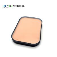 China Boxed Skin Suture Pad Silicone Simulated Skin Wound Suture Training Pad for sale
