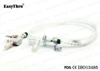 China Transparent Closed Suction Catheter System 40cm EO Sterilized for Endotracheal Tube and Respirator for sale