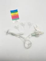 China Sterile Closed Suction Catheter System 40cm 72H 24H for Endotracheal Tube for sale