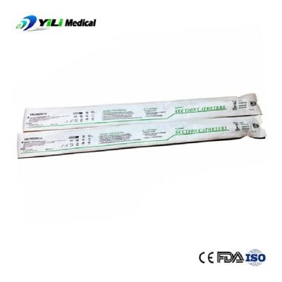 China Medical Grade PVC Closed Suction Catheter System EO Sterilized 72H 24H for Endotracheal Tube for sale