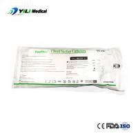 China Medical Disposable Closed Sputum Suction Catheter Tube 5Fr-16Fr 24h/72h for sale