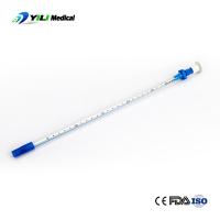 China Medical PVC Thoracic Chest Drainage Catheter With Trocar 250mm Length 7F-38F for sale
