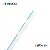 China Medical PVC Thoracic Chest Drainage Catheter With Trocar 250mm Length 7F-38F for sale