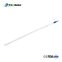 China PVC Thoracic Chest Drainage Catheter with Trocar 7F-38F Sterile Single Use for sale