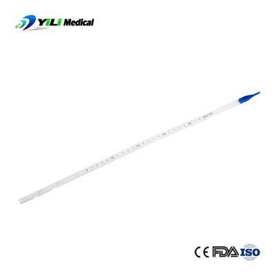 China PVC Thoracic Chest Drainage Catheter with Trocar 7F-38F Sterile Single Use for sale