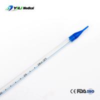 China PVC Thoracic Chest Drainage Catheter with Trocar 7F-38F Sterile Single Use for sale