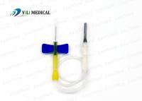 China Disposable Safety Blood Collection Needle 21G 23G for Vacuum Blood Collection Medical Use for sale