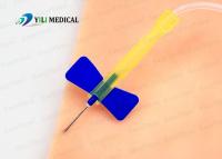 China Disposable Safety Blood Collection Needle 21G 23G for Vacuum Blood Collection Medical Use for sale