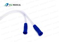 China Disposable Yankauer Suction Connecting Tube Medical Grade PVC 50cm Length EO Sterile for sale
