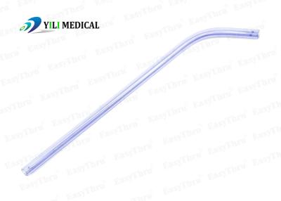 China Disposable Yankauer Suction Set with Handle Sleeve 250 Pieces per Box for Fluid Removal for sale