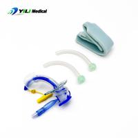 China Disposable Medical Grade PVC Tracheostomy Tube with Suction Lumen for Adult 7.0mm for sale