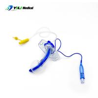 China Disposable Medical Grade PVC Tracheostomy Tube with Suction Lumen for Adult 7.0mm for sale