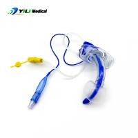 China Disposable Medical Grade PVC Tracheostomy Tube with Suction Lumen for Adult 7.0mm for sale