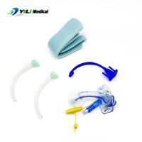 China Disposable Medical Grade PVC Tracheostomy Tube with Suction Lumen for Adult 7.0mm for sale