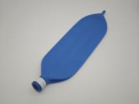 China Latex Disposable Medical Anesthesia Breathing Bag 0.5L 22mm Connector for Ventilator for sale
