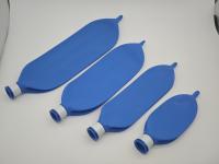 China Latex Disposable Medical Anesthesia Breathing Bag 0.5L 22mm Connector for Ventilator for sale
