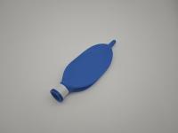 China Latex Disposable Medical Anesthesia Breathing Bag 0.5L 22mm Connector for Ventilator for sale