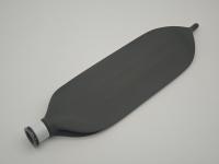 China OEM Black Disposable Anesthesia Breathing Bag 0.5L to 3L Rebreathing Bag for Ventilator Circuit for sale
