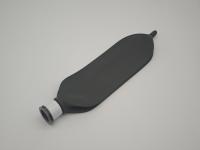 China OEM Black Disposable Anesthesia Breathing Bag 0.5L to 3L Rebreathing Bag for Ventilator Circuit for sale
