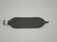 China OEM Black Disposable Anesthesia Breathing Bag 0.5L to 3L Rebreathing Bag for Ventilator Circuit for sale