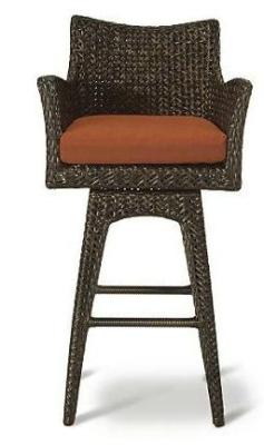 China Luxury Home Patio / Balcony Resin Wicker Bar Set , UV Resistant for sale