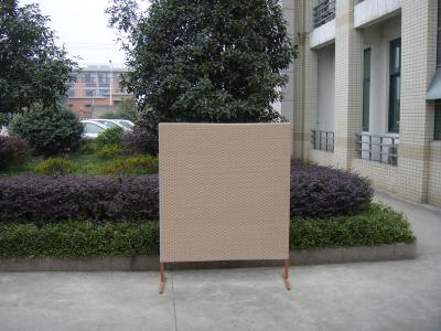 China Hand-Woven Waterproof Washable Resin Wicker Fence For Swimming Pool for sale