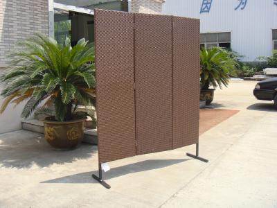 China Outdoor Rattan Furniture Fence For Poolside / Lawn / Riverside for sale