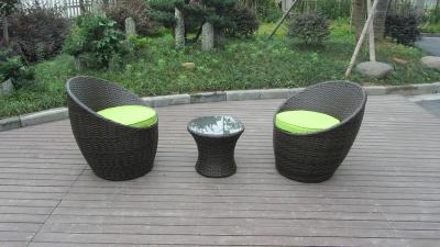 China PE Rattan Obelisk Chair for sale