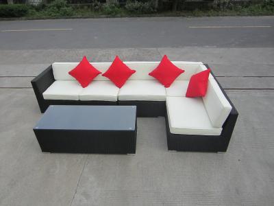 China 5pcs wicker sofa set for sale
